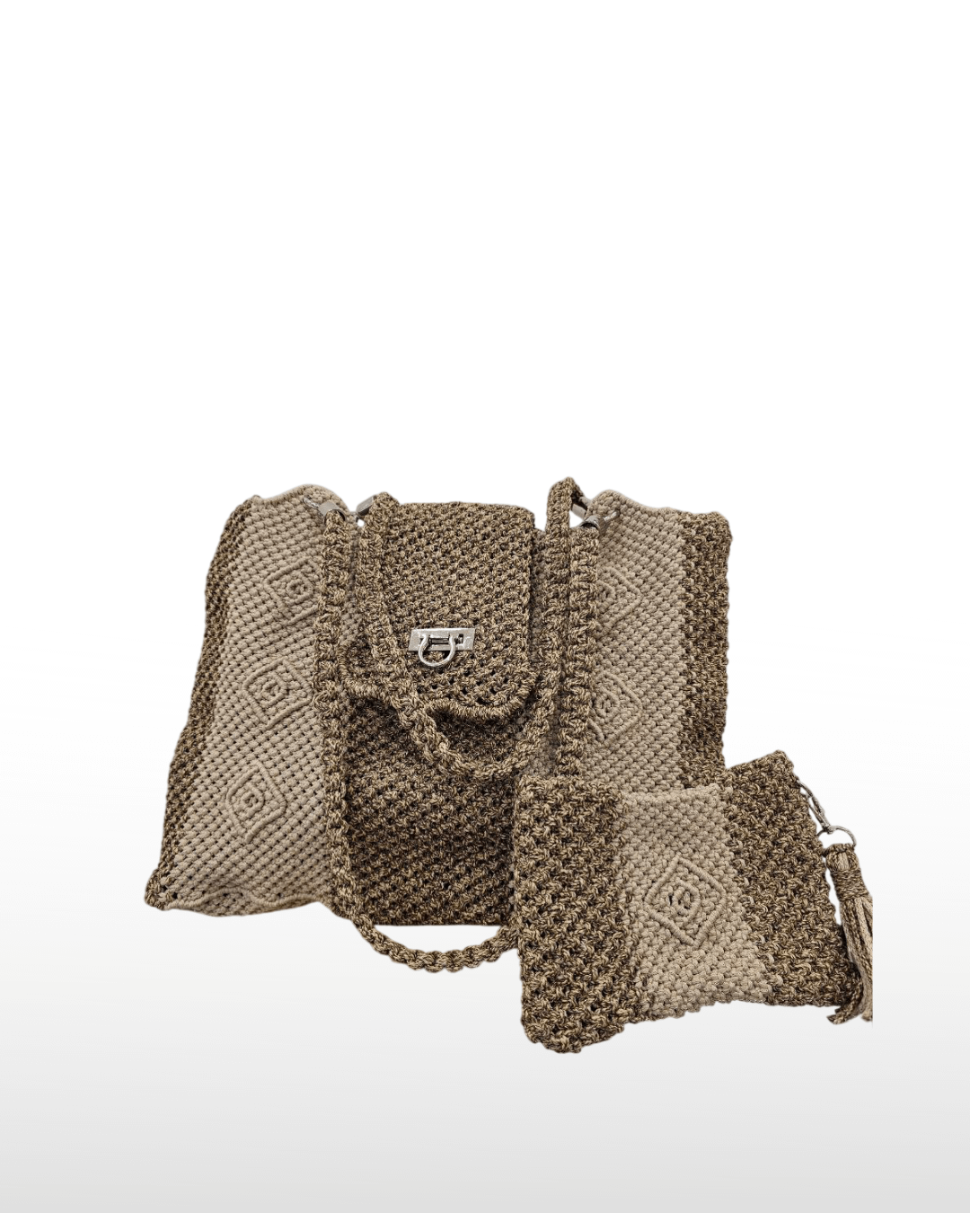 Sac Sable d'Or - soso macrame